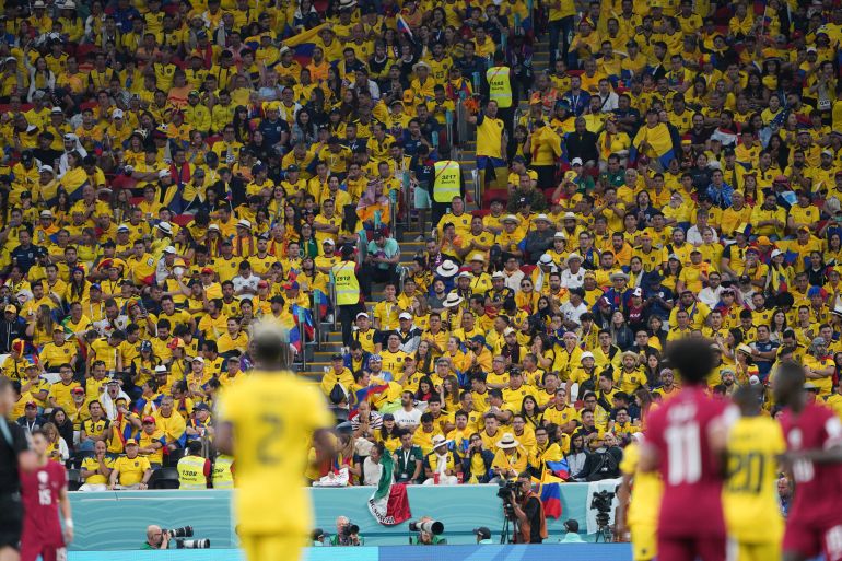 Qatar v Ecuador 0-2: World Cup 2022 – as it happened | Qatar World Cup ...