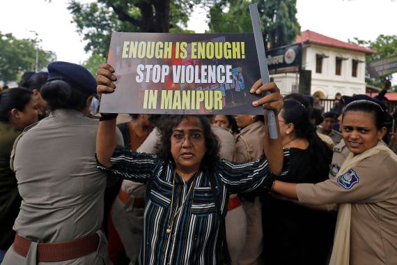 India Supreme Court to monitor investigations into Manipur sexual ...