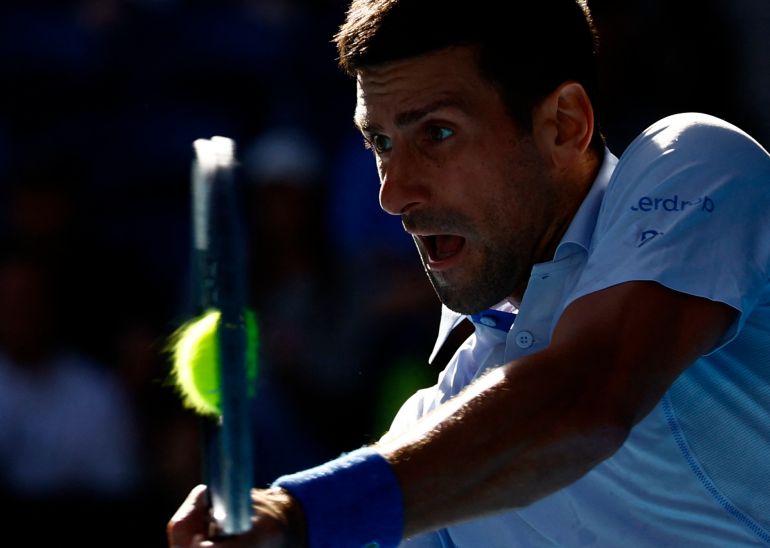 Sinner beats Djokovic: Australian Open semifinal – as it happened ...