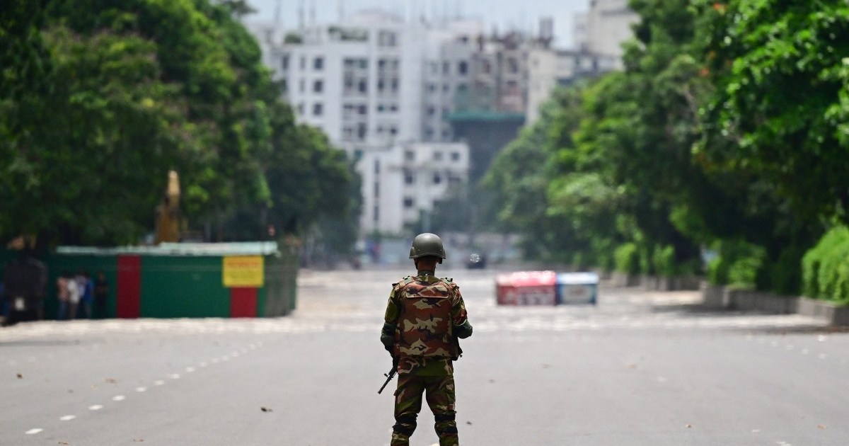 Bangladesh protesters issue demands amid shaky calm | Protests News ...