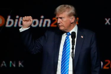 Trump’s new meme coin and crypto token soar on his first day in office ...